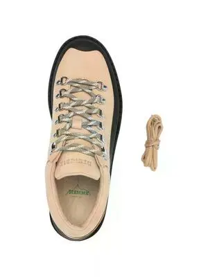 Diemme Cornaro Logo-embossed Hiking Boots - Neutrals