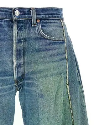 B Sides Customized Levi's Lasso Jeans