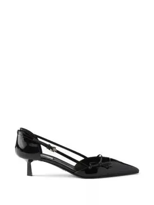 Prada Open-side Heeled Pumps