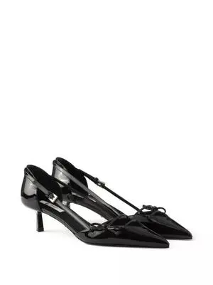Prada Open-side Heeled Pumps