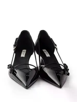 Prada Open-side Heeled Pumps