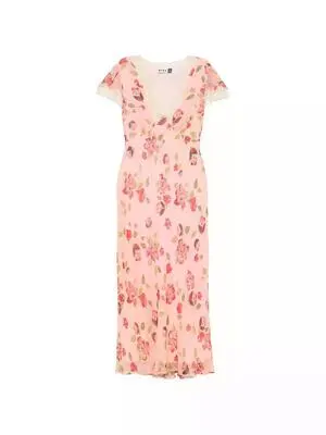Rixo Clarice Midi Dress