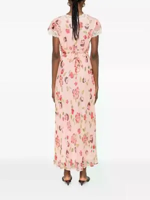 Rixo Clarice Midi Dress