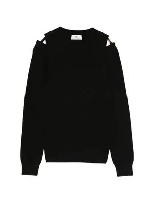 Elisabetta Franchi Cut Out Sweaters For Women