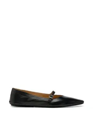 Marsèll Cazzuola Ballet Flats - Black