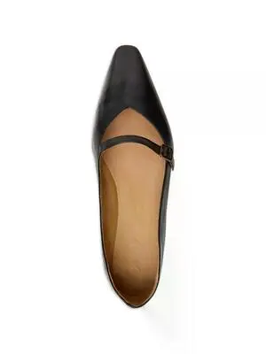 Marsèll Cazzuola Ballet Flats - Black