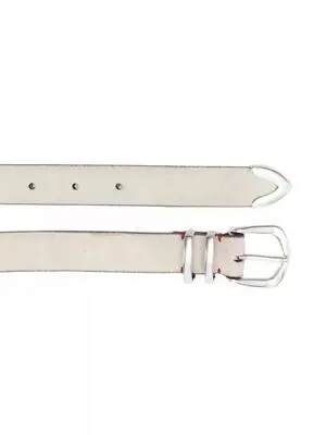 Eleventy Suede Belt