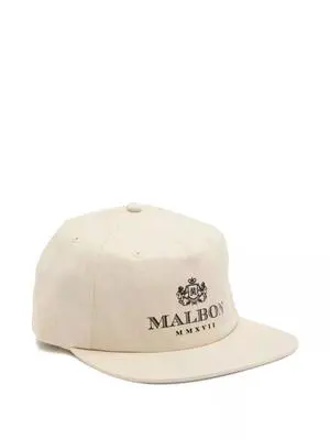 MALBON Monarch Snapback Baseball Cap - Neutrals