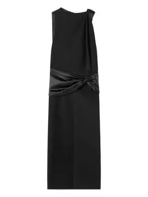 LANVIN Open-back Midi Dress