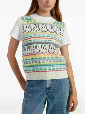 Chinti & Parker Fairisle Pattern Top