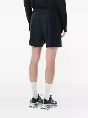 Nike Logo-detail Shorts - Black