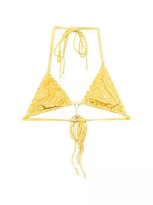 Agent Provocateur Berry Bikini Top - Yellow