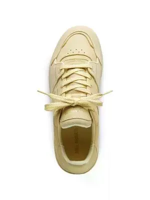 Axel Arigato Clay Panelled Sneakers - Yellow