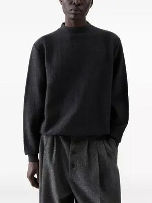 Jacquemus Gallone High-neck Sweater