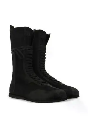ANN DEMEULEMEESTER Lace-up Boots