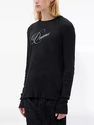 ANN DEMEULEMEESTER Greg Long-sleeve T-shirt