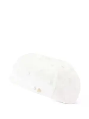 MAISON MICHEL Emy Beret - White