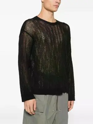 ANN DEMEULEMEESTER Joas Crew-neck Sweater