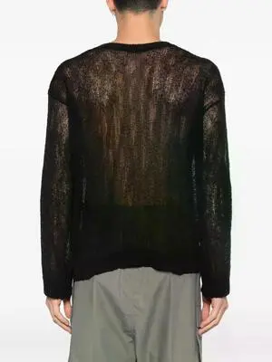 ANN DEMEULEMEESTER Joas Crew-neck Sweater