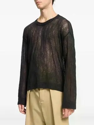 ANN DEMEULEMEESTER Joas Crew-neck Sweater