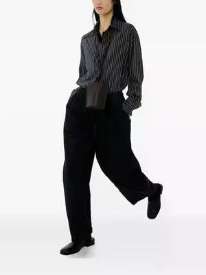 Studio Nicholson Rouen Striped Shirt - Blue