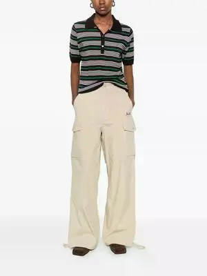 P.a.r.o.s.h Striped Polo Top