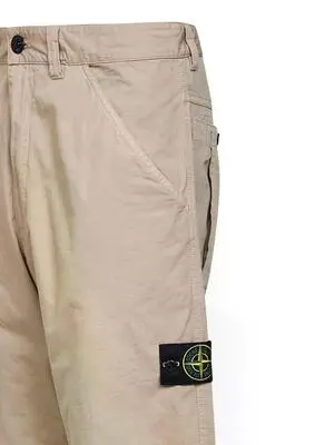 Stone Island Compass Badge Trousers