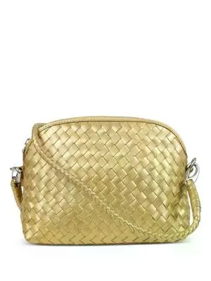Dragon Diffusion Gold Tone Cross Body Bags
