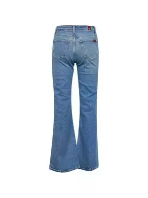 7 For All Mankind Flared Jeans With Front Pockets