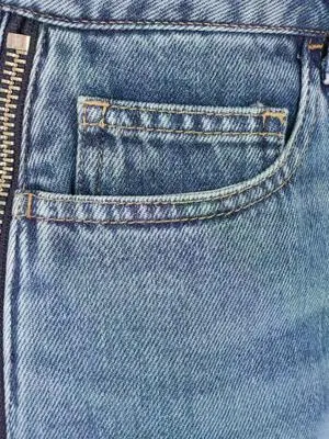 Elisabetta Franchi Denim Zip Shorts