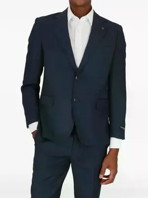 Scotch & Soda Plaid Suit - Blue