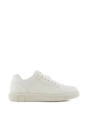 Armani Exchange Embossed Sneakers