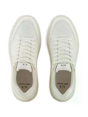 Armani Exchange Embossed Sneakers