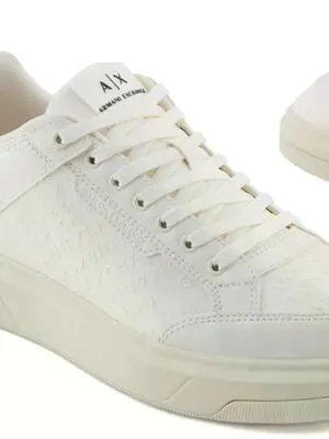 Armani Exchange Embossed Sneakers
