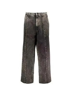 DIESEL Elasticated Wide Leg Jeans