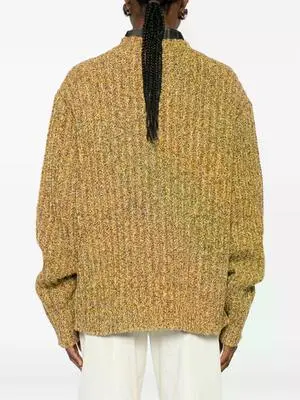 Séfr Makaya Ribbed Knit Sweater
