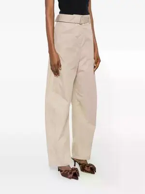 Magda Butrym Belted Trousers