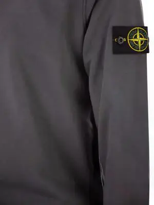 Stone Island Raglan-sleeve Crew-neck Sweatshirt
