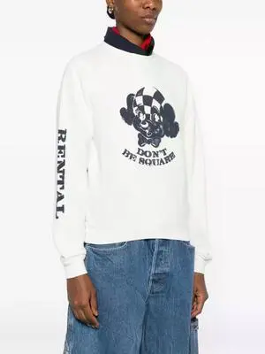 Kenzo Graphic Print Sweatshirt