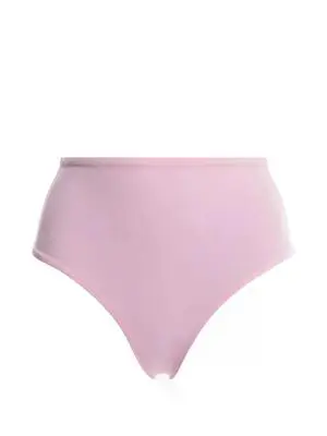Agua Bendita Alicia Reversible Bikini Bottom - Pink