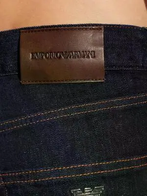 Emporio Armani Straight-leg Jeans