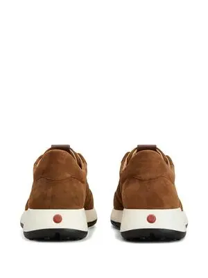 TOD'S Suede Sneakers - Brown