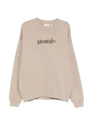 Off-White Logo Crew-neck Sweatshirt