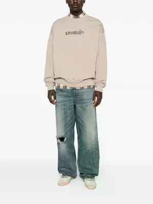 Off-White Logo Crew-neck Sweatshirt