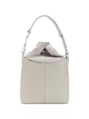 Giorgio Armani Logo-detail Drawstring Bucket Bag