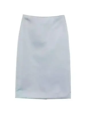 P.a.r.o.s.h Satin Midi Skirt