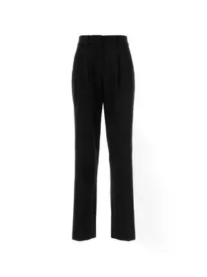 Michael Kors Black Wash Pants For Women