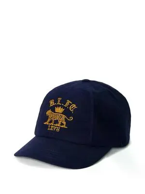 Polo Ralph Lauren Cap With Embroidery - Blue
