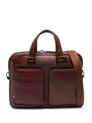 PIQUADRO Multi-pocket Briefcase