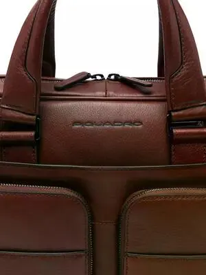 PIQUADRO Multi-pocket Briefcase